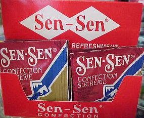 Sen-Sen – The Candy Lady