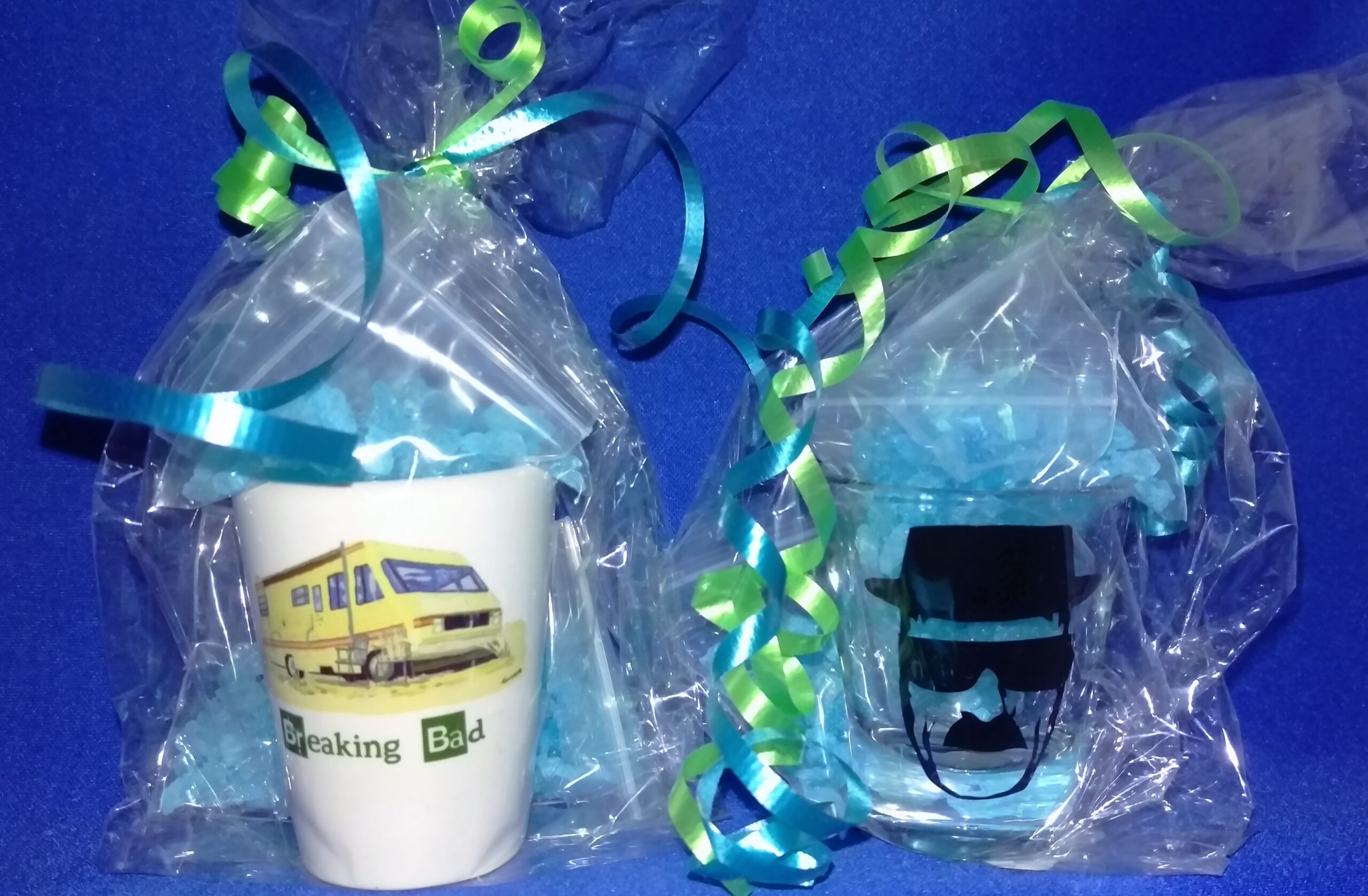 Breaking Bad Birthday Party Ideas